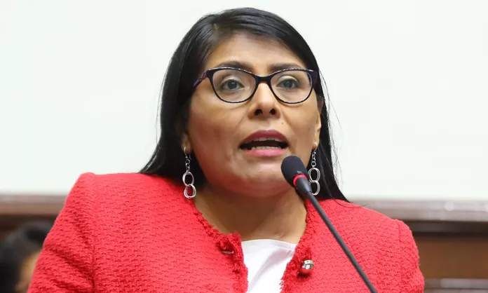 Margot Palacios no descarta alianza entre Perú Libre y Fuerza Popular ...