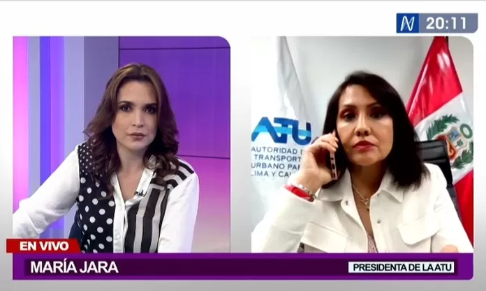 María Jara: "Desde que asumió el cargo yo no he tenido una reunión con ...