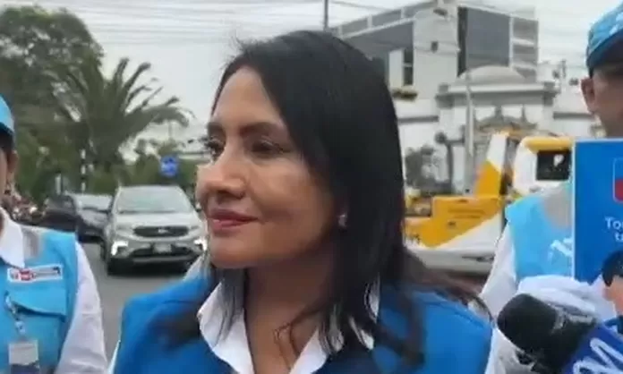 Presidenta de la ATU se defendió de las críticas y aseguró que generó que el servicio de ...