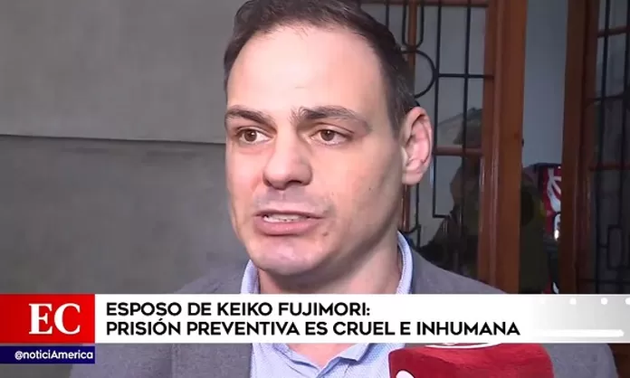 Mark Vito: Este golpe nos fortalece, Keiko te amo, resiste amor