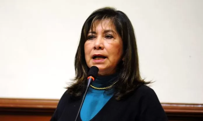 Martha Chávez sobre Zeballos: Por sus rasgos andinos, quizá debió ir ...