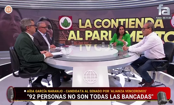 Martín Salas y Aída García Naranjo se enfrentan por leyes “procrimen” y ...