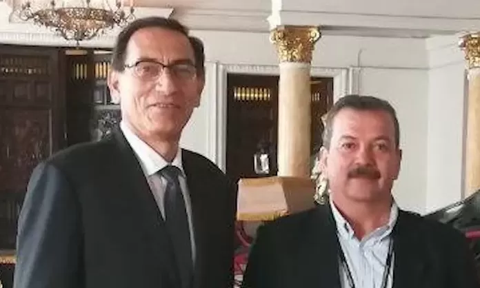 Martín Vizcarra: La amistad con Hugo Misad, personaje...