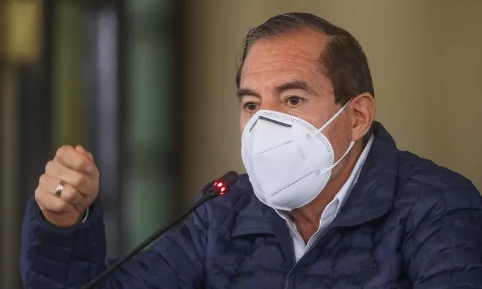 Martos sobre video de Thomas Restobar: Si jefe del operativo no dijo la ...