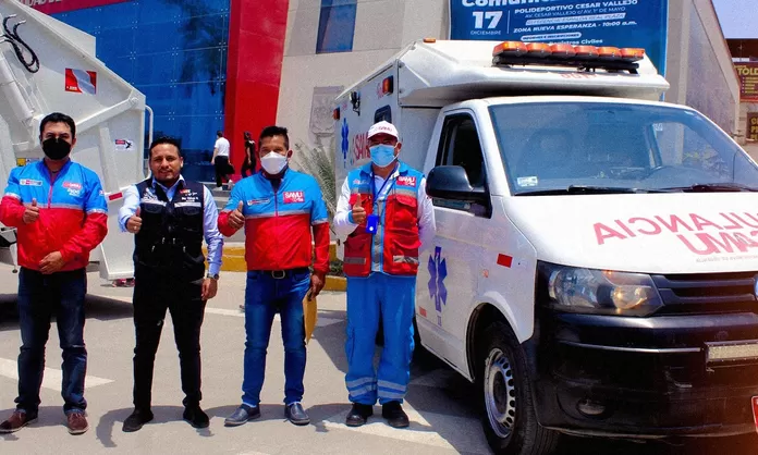 Médicos del SAMU trabajarán en Navidad y estarán alertas ante cualquier ...
