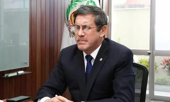 Ministro Jorge Chávez al Congreso: Pido que tengan un trabajo ...