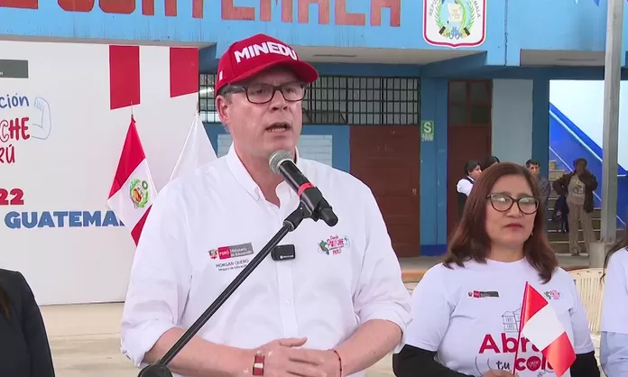 Morgan Quero: evalúa postular y asegura baja en extorsiones