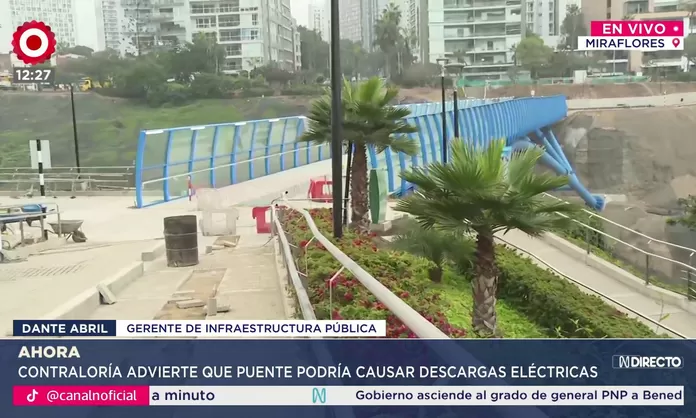 Puente entre Miraflores y Barranco será entregado en agosto