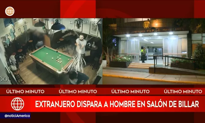 Miraflores: Extranjero disparó a hombre en un bar