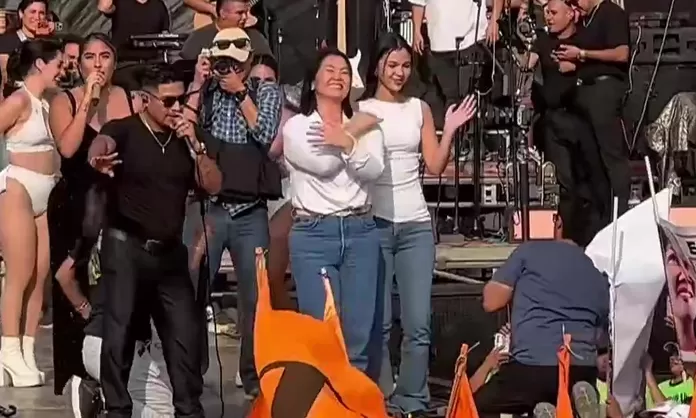 Mitin de Keiko Fujimori: cierre de campaña en Lambayeque