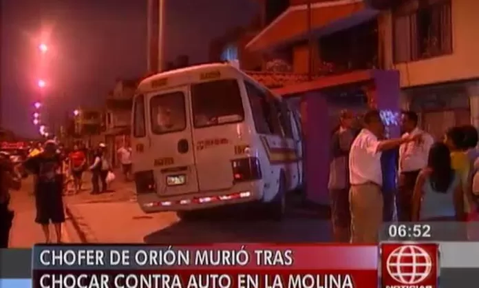 La Molina: conductor de Orión falleció tras chocar cúster contra vivienda