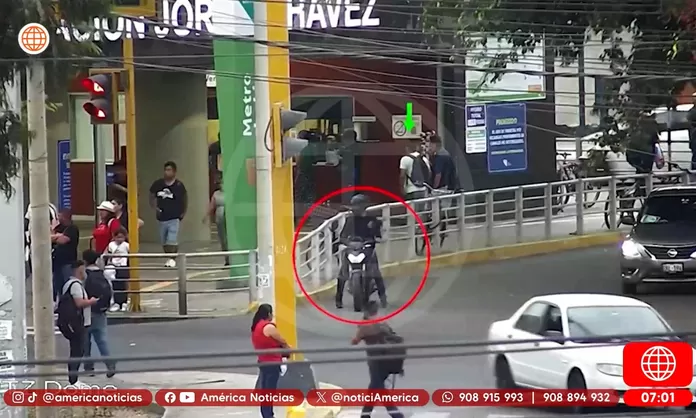 Metro de Lima: Asesinato de tarjetero en estación