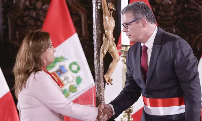 Morgan Quero cuestionó denuncias contra Dina Boluarte