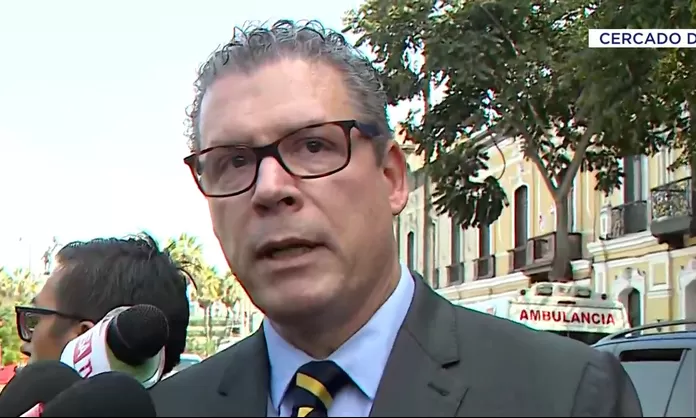 Morgan Quero habló de las interpelaciones a ministros