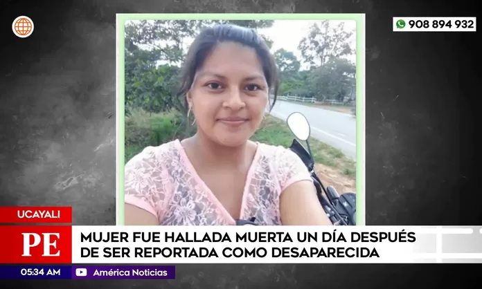 Ucayali: Una mujer fue encontrada muerta y mutilada