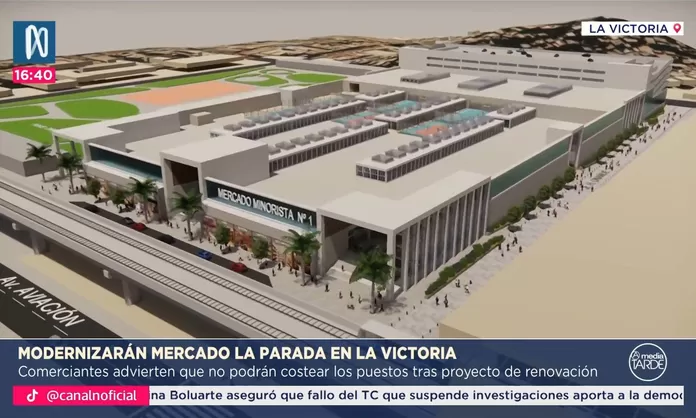 Obras en La Parada comenzarán en diciembre de 2025