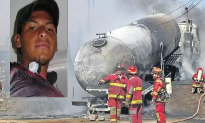 Murió periodista que sufrió quemaduras tras explosión de cisterna en ...