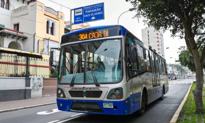 Corredor azul lanza servicio: va de SMP al Cercado de Lima