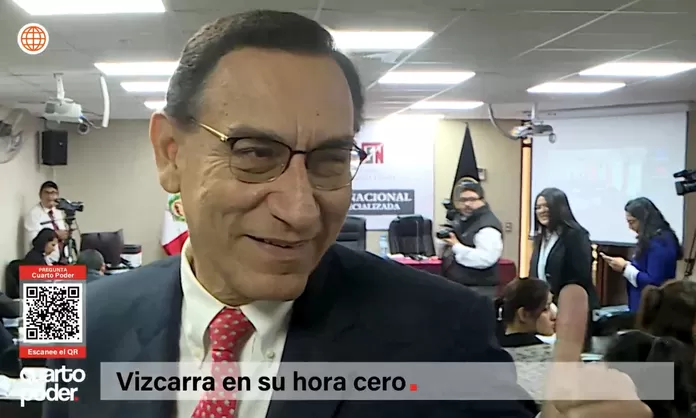 Martín Vizcarra en su hora cero