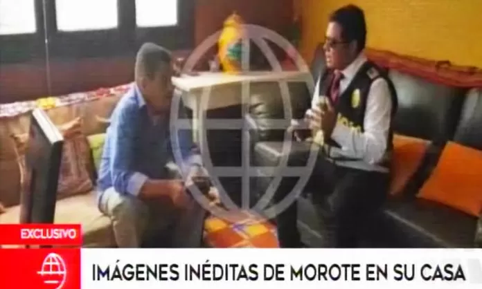 Osmán Morote: estas son imágenes exclusivas del terrorista en su vivienda