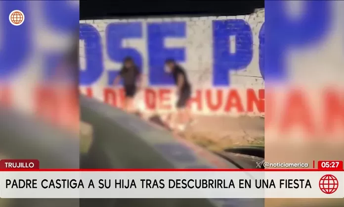 Agresión a menor en Trujillo