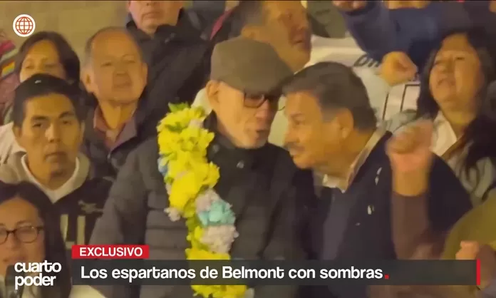 Partido Cívico Obras: Los espartanos de Belmont con sombras