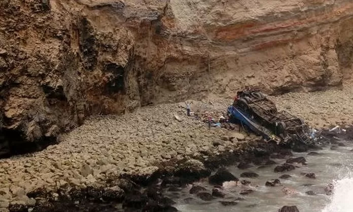 Pasamayo: esta es la lista de pasajeros del bus que cayó a abismo