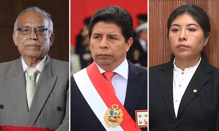Castillo, Torres y Chávez elaboraron mensaje del golpe