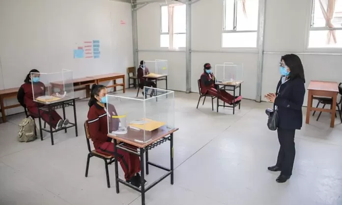 Pedro Castillo Ratificó Retorno De Clases Presenciales Al 100 Para