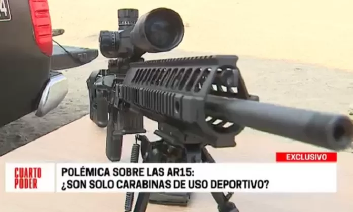 ¿Peligrosa arma AR15 es solo una carabina de uso deportivo?