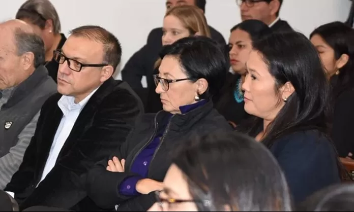 Caso cocteles: Humberto Abanto ya no será abogado de Pier Figari y Ana Herz