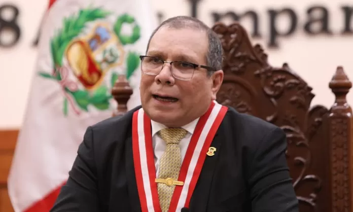 Pj Rechazó Proyecto De Cerrón Para Fiscalizar Jueces Y