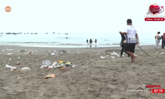 Retiran más de 1 tonelada de basura en La Herradura