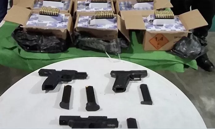 PNP incautó municiones y armas de fuego en Tumbes