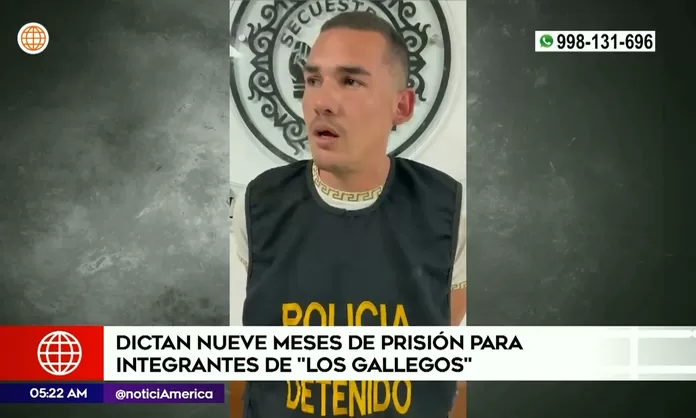 Poder Judicial Dictó 9 Meses De Prisión Preventiva Para Integrantes De