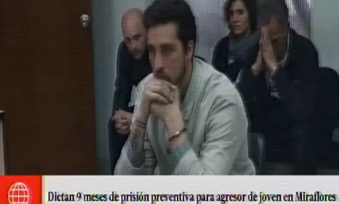 Poder Judicial Dictó 9 Meses De Prisión Preventiva Para Martín Camino