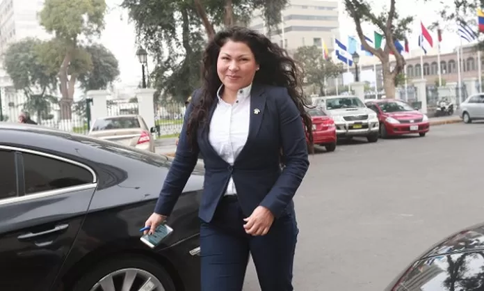 Yesenia Ponce: Poder Judicial verá levantamiento de inmunidad parlamentaria