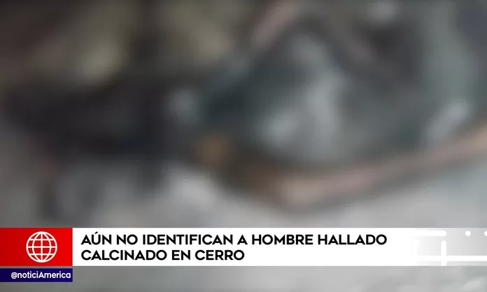 Policía aun no logra identificar a hombre mutilado y calcinado