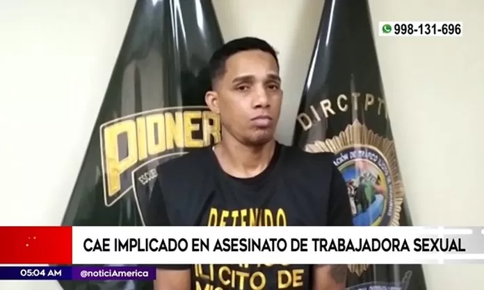 Policía Capturó A Implicado En Asesinato De Trabajadora Sexual En