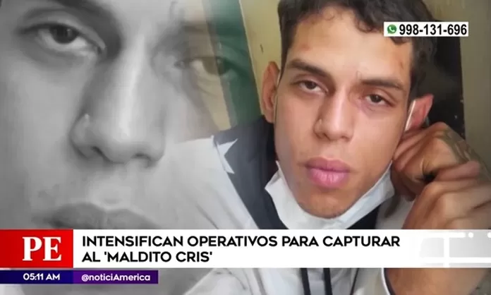 Policía intensifica operativos para capturar a maldito Cris