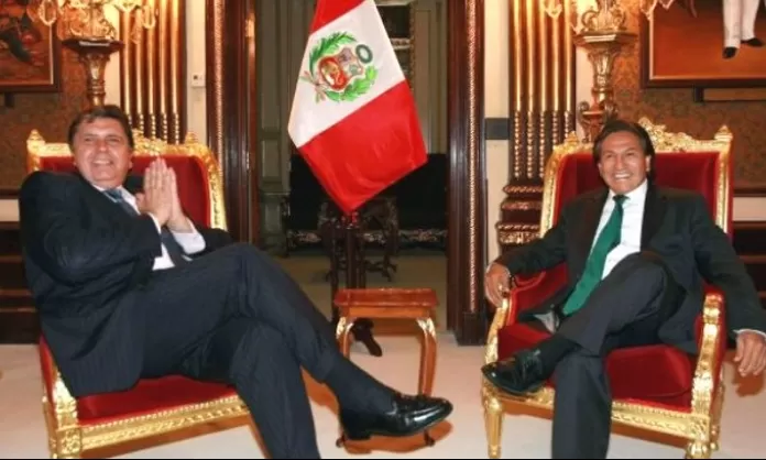 Ppk Alan García Y Alejandro Toledo También Lo Felicitaron América