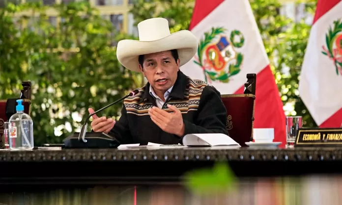Presidente Castillo inicia hoy su viaje con destino a México y Estados ...