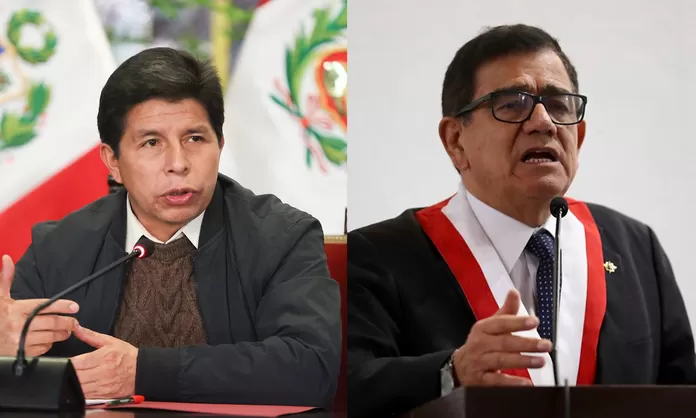 Presidente Castillo se reunió con José Williams en el Congreso