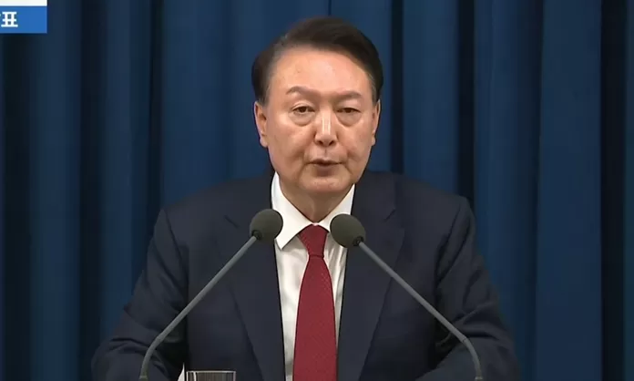 Corea del Sur: Decretan la ley marcial