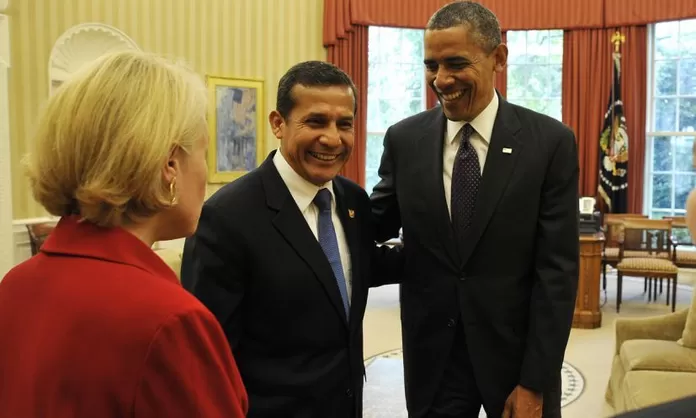 Barack Obama fue invitado a visitar Perú por el presidente Humala