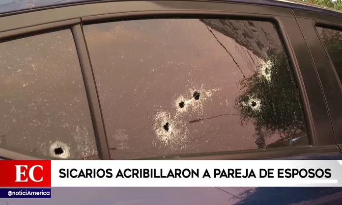 Pueblo Libre Sicarios Acribillaron A Pareja De Esposos