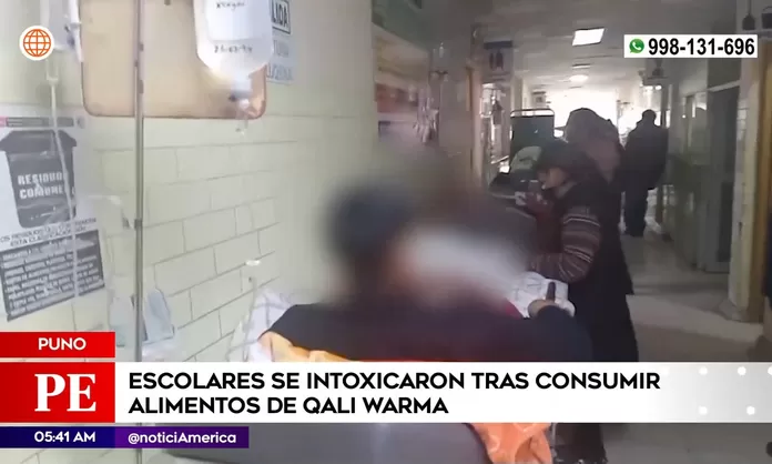 Puno: Escolares intoxicados tras consumir Qali Warma