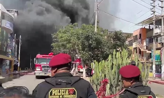 ¿Qué ocurrió en el incendio que afectó una tienda de lubricantes en ...