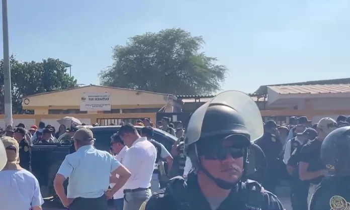 ¿Qué pasó con alcalde del distrito Veintiséis de Octubre?