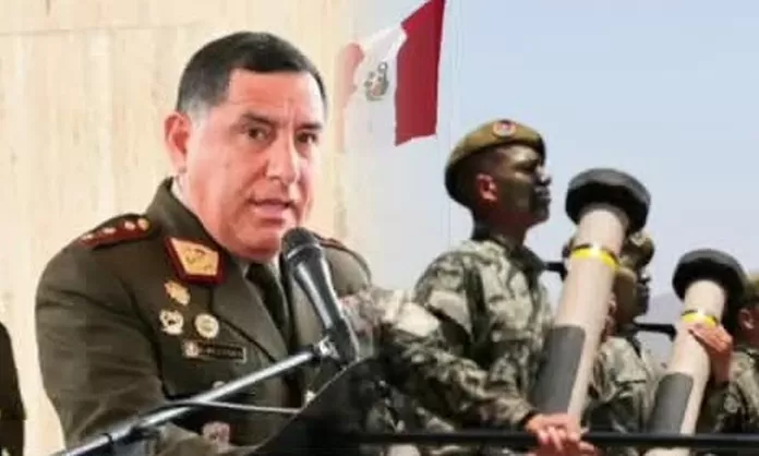 César Briceño asume jefatura del Comando Conjunto en 2026